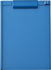 ALCLEA 抗菌クリップボード A4 ブルー 買いやす.net