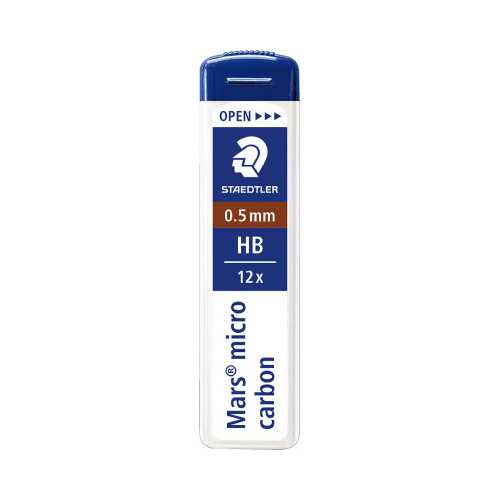 シャープ替芯マルスマイクロカーボン0．5mm HB 買いやす.net