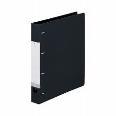 D型リングファイル 黒A4縦 背幅41mm 10冊 買いやす.net